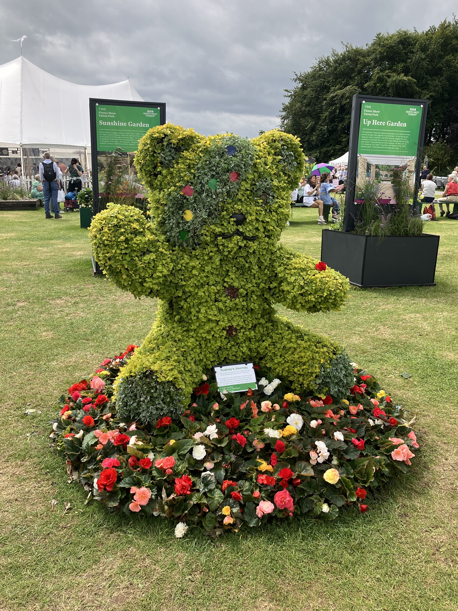 RHS Tatton Park Flower Show 2024 | wendyswonderlandgarden