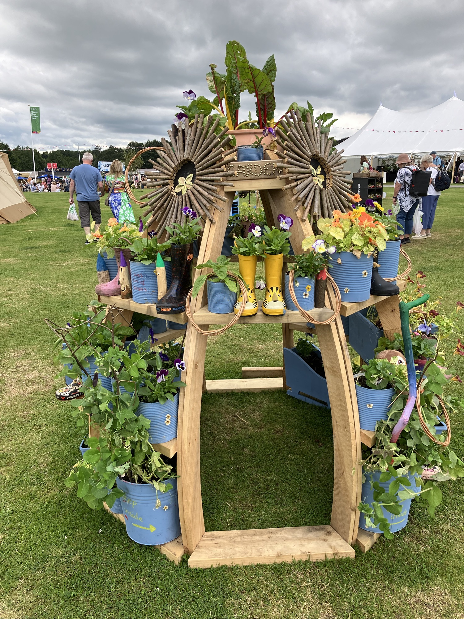 RHS Tatton Park Flower Show 2024 | wendyswonderlandgarden